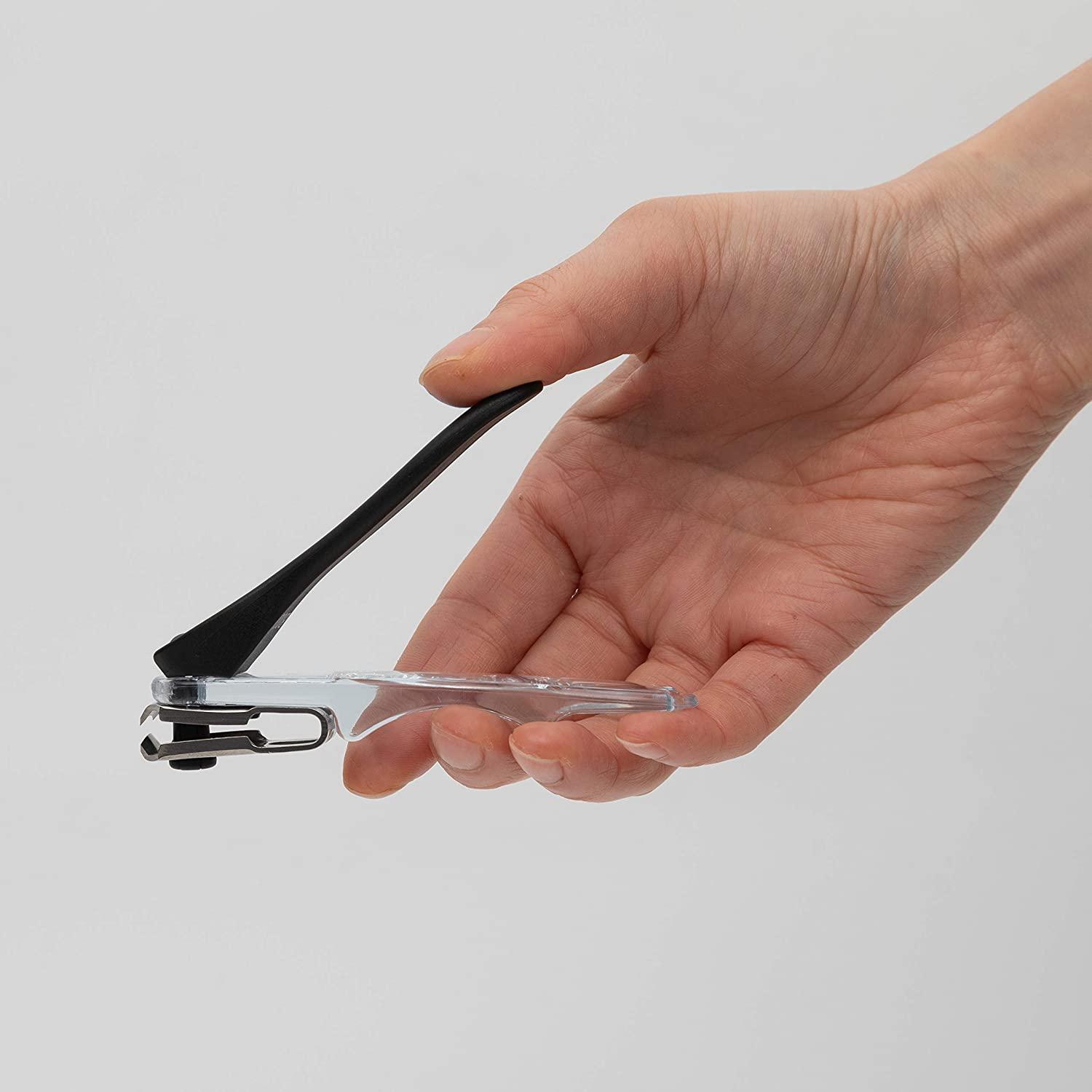 Bocas Smart Toenail Clipper - Stainless Steel 3D Arc Blade | Made in ...