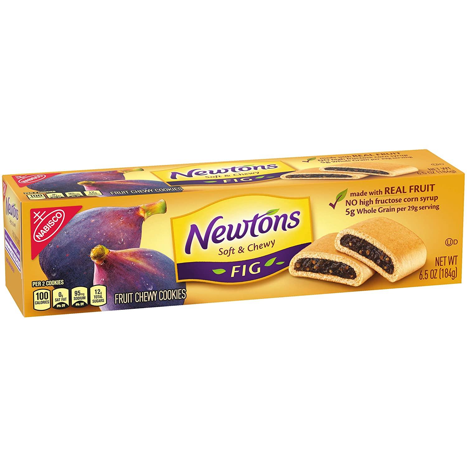 Newtons Fig Original Fruit Chewy Cookies 6.5oz - Delicious Snack for ...