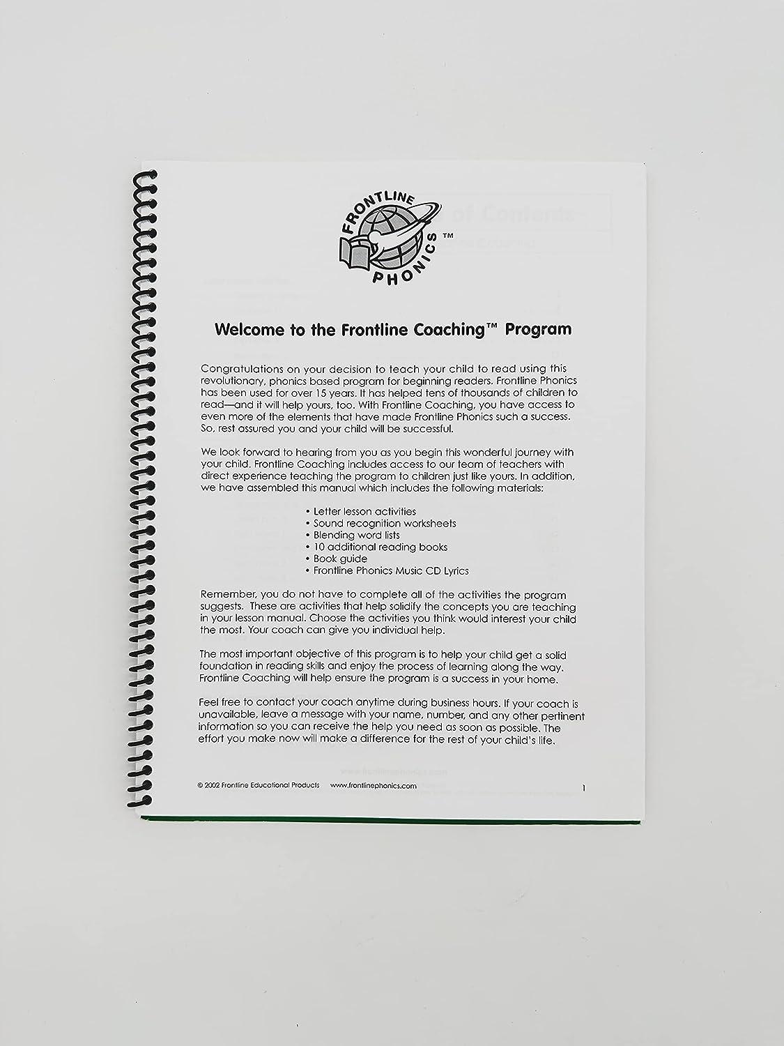 Learning Dynamics 4 Weeks to Read Coaching Manual with Additional ...