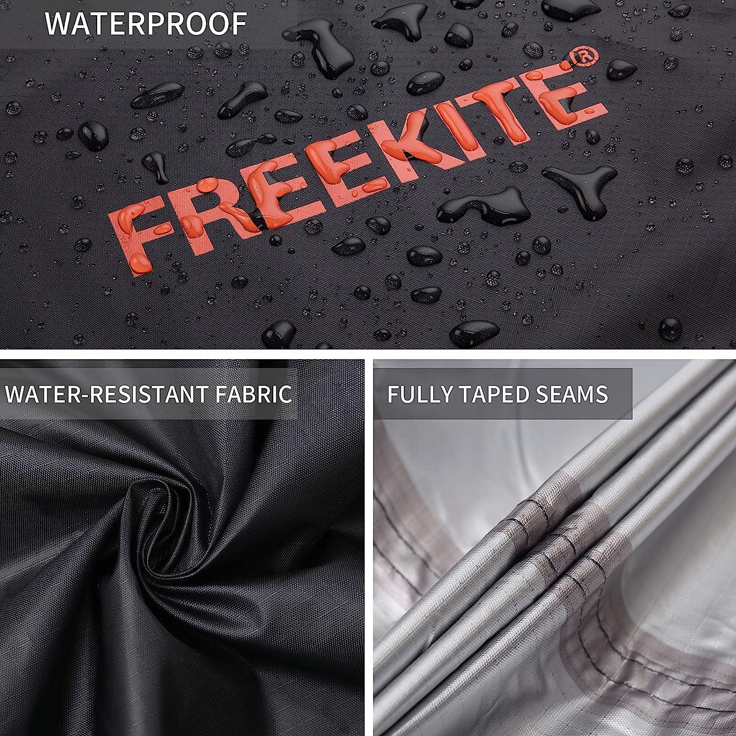 FREEKITE Lightweight Waterproof Camping Tarp Tent | Portable Rain Fly ...
