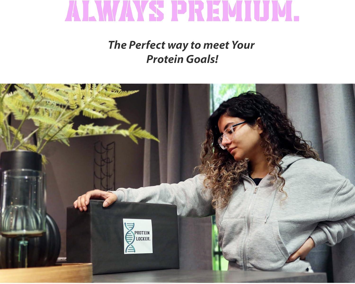 Protein Bundle: High-Protein Snacks Box - Perfect Hampers for Gym ...