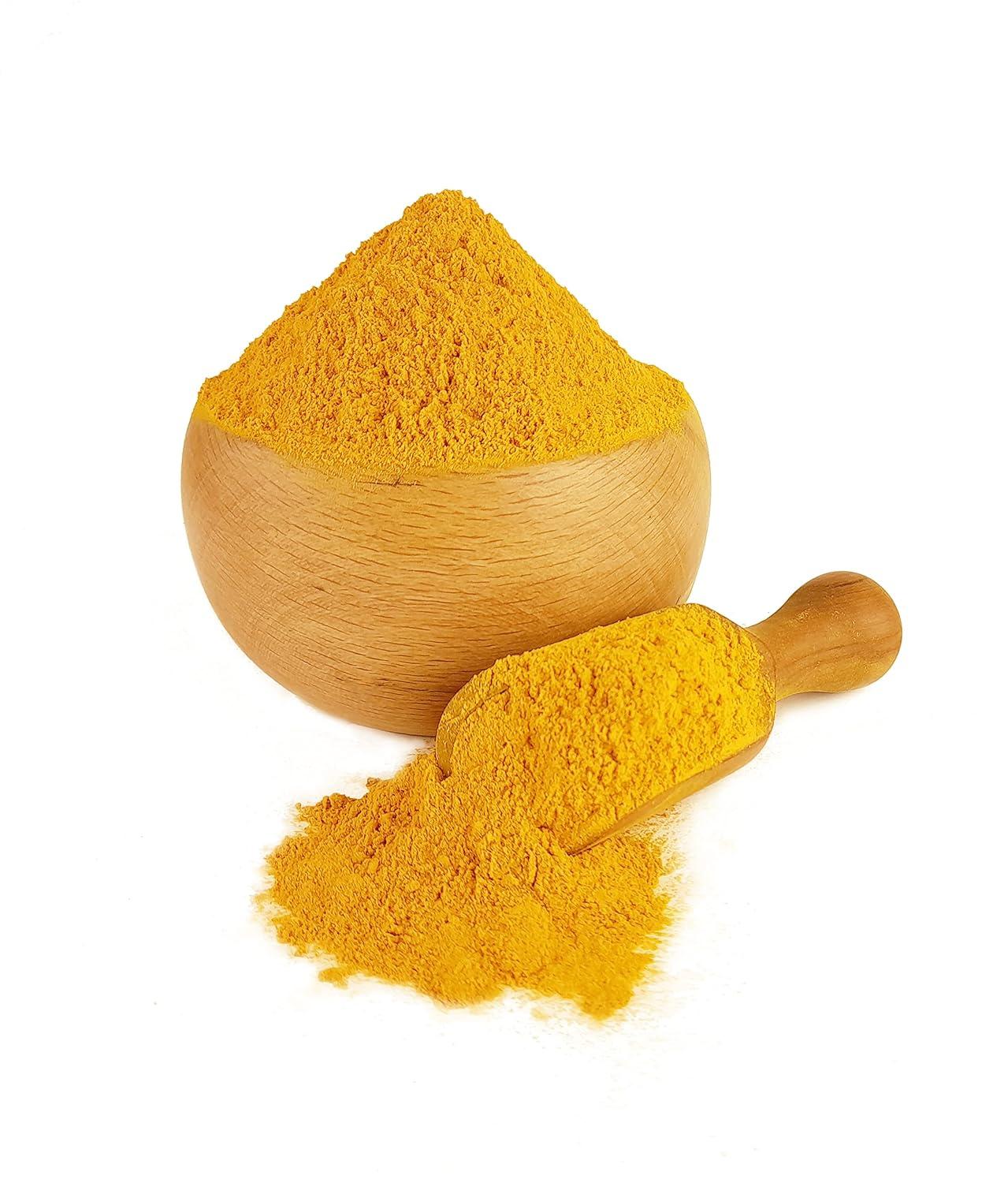 Minotaur Spices | Ground Turmeric Powder - Mild 2 x 500g (1 Kg ...