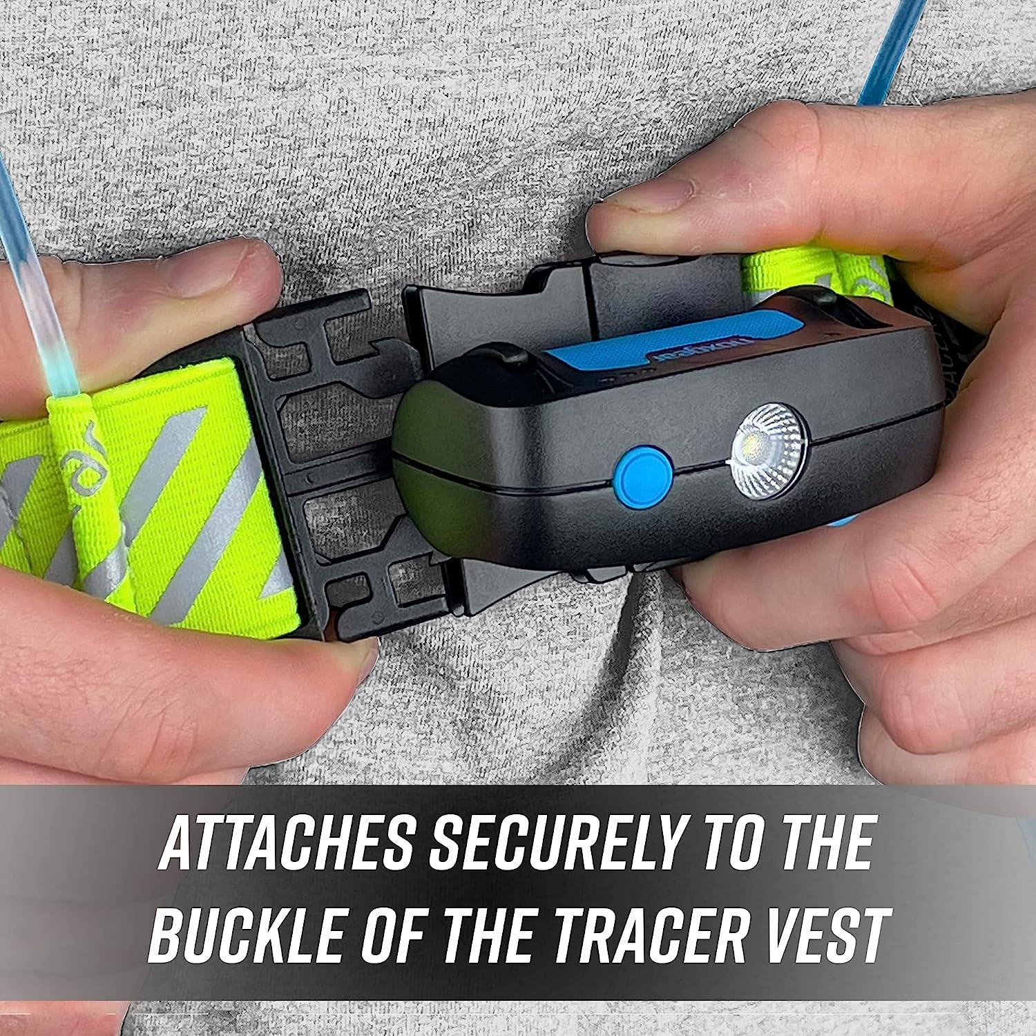 noxgear Tracer Chest Lamp - 500 Lumens, Rechargeable, Weatherproof LED ...