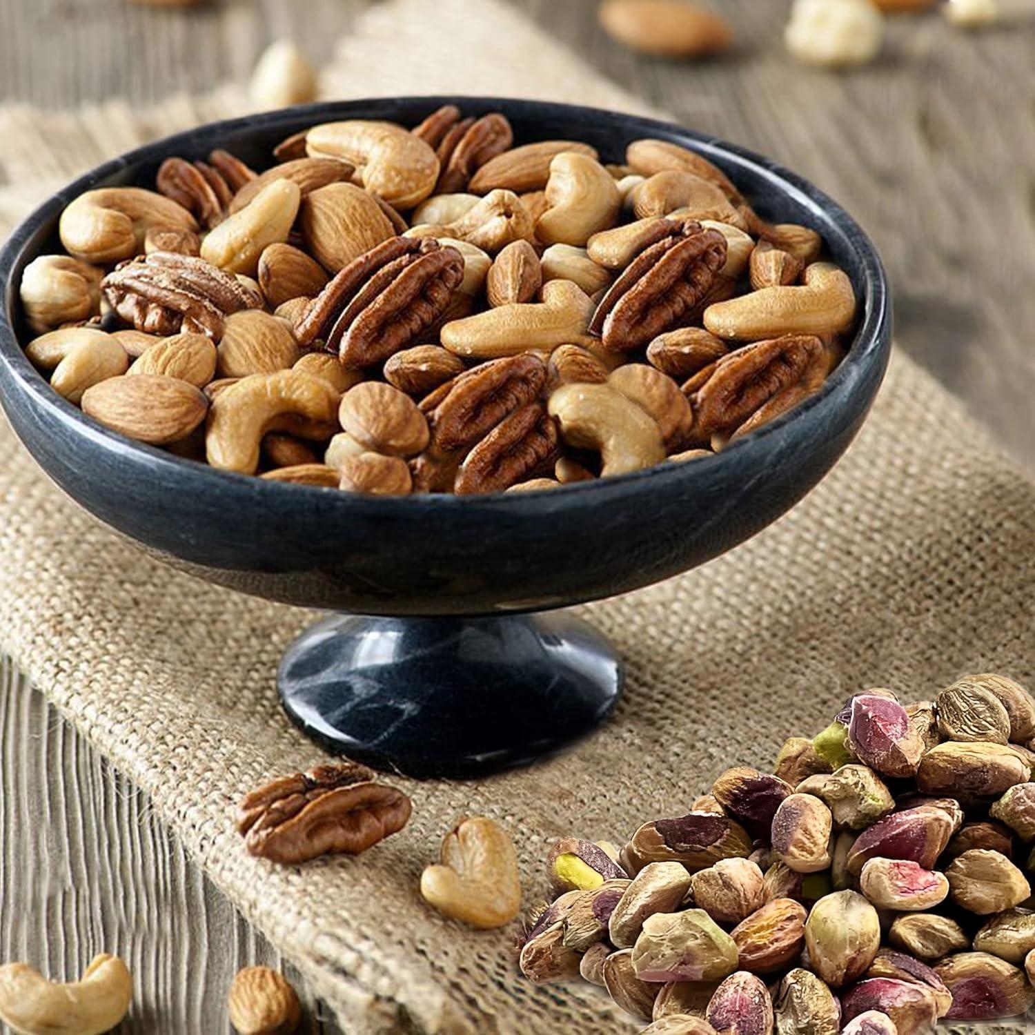 Zeina Premium Roasted Mixed Nuts (1Kg) - Healthy Protein Snack with ...