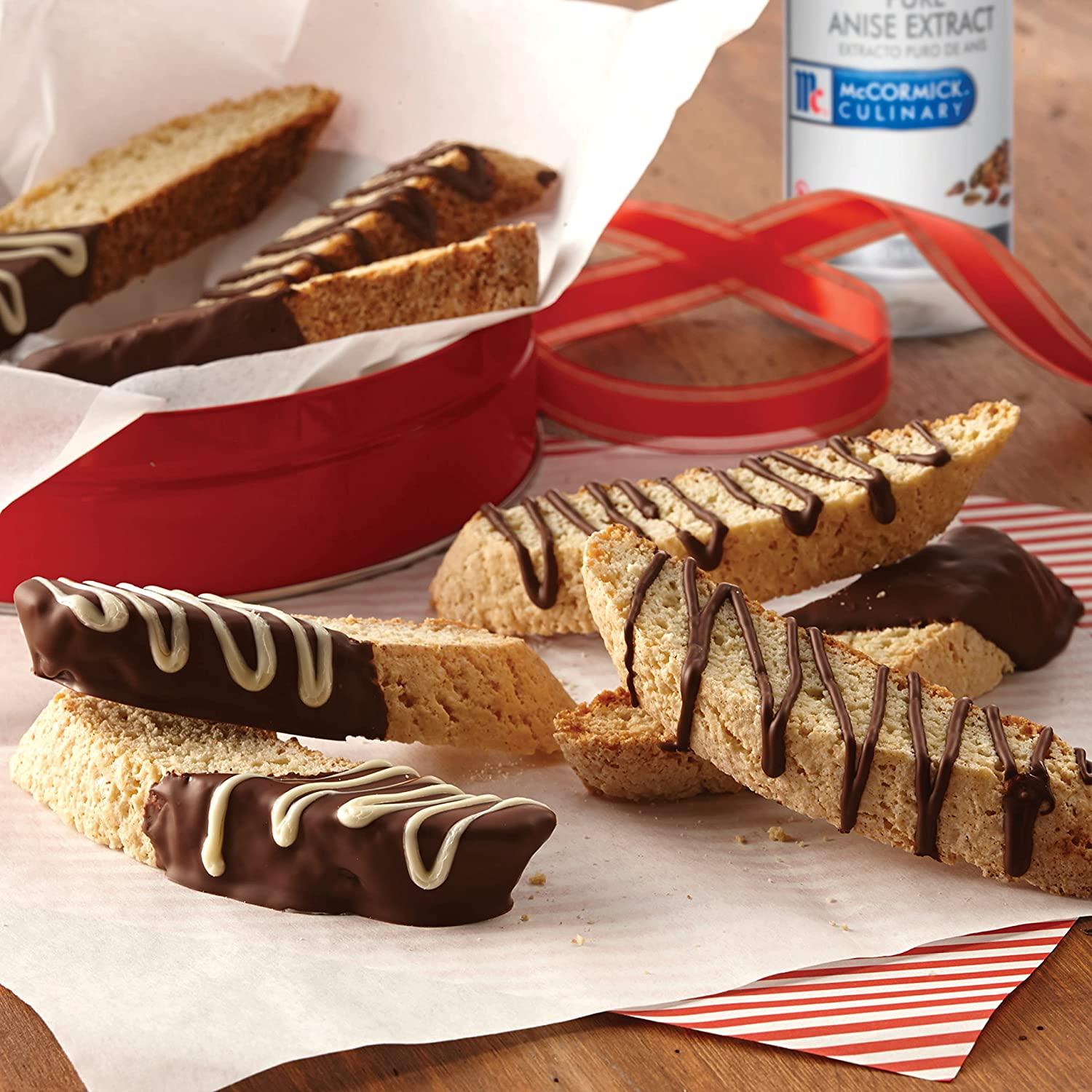 McCormick Culinary Pure Anise Extract 16 fl oz - Baking Essential with ...