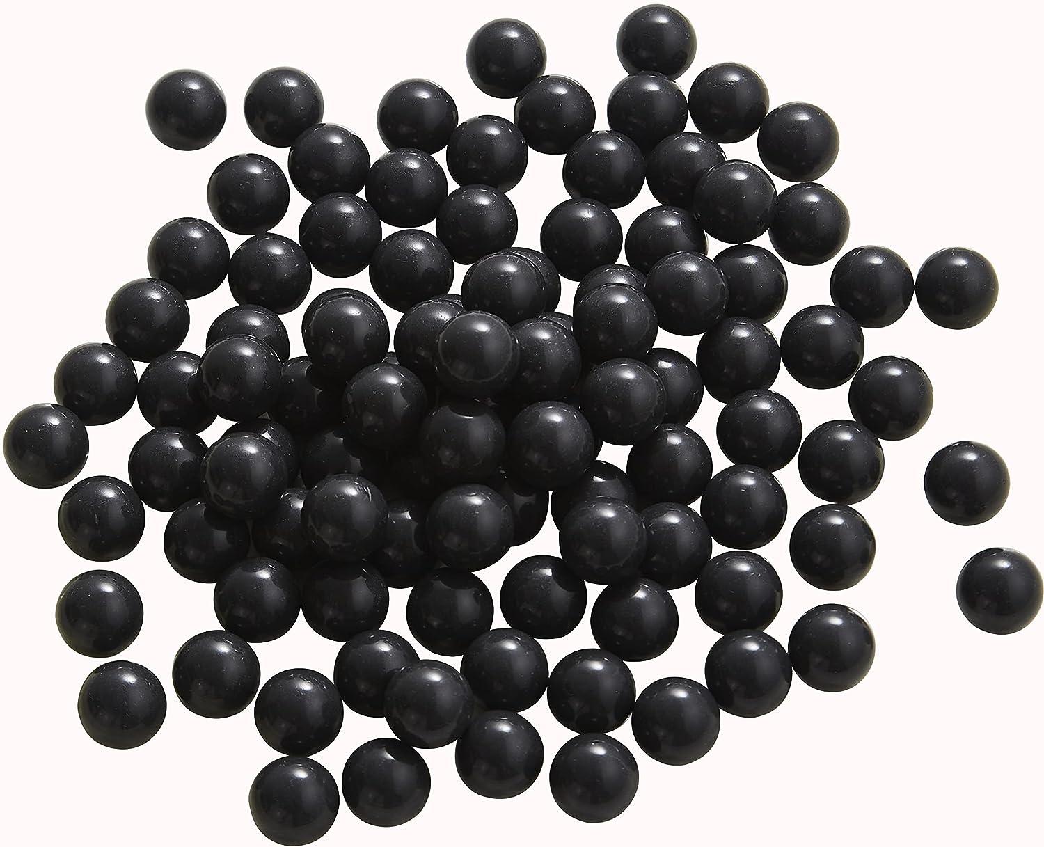 100 Count .68 Cal Paintball Kinetic Rounds for Self Defense and ...