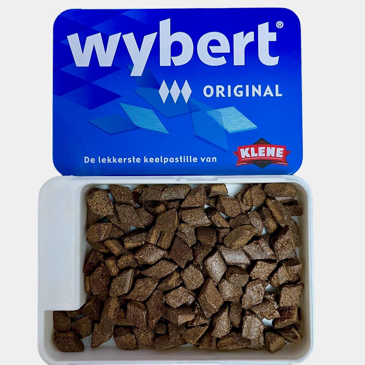 Wybert Original Cough Pastilles - Strong Mint Sore Throat & Cough ...