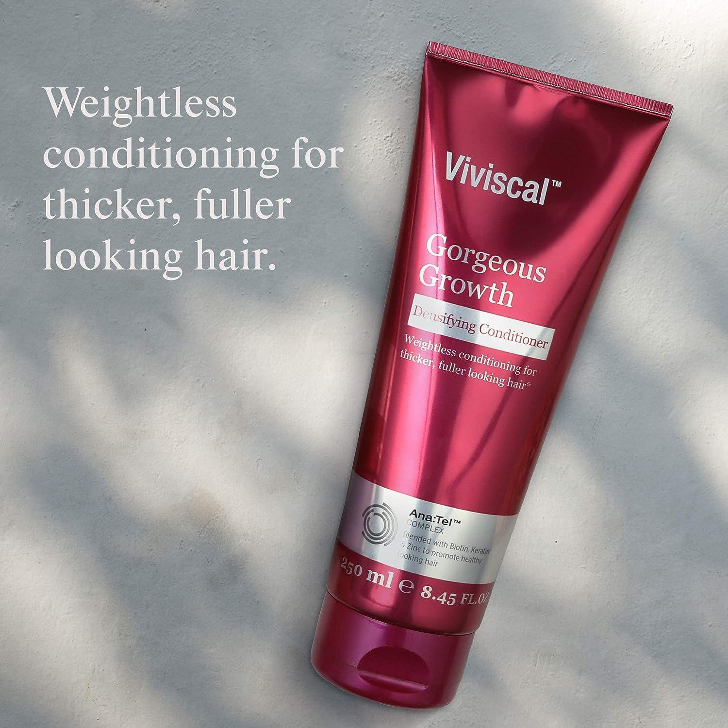 Viviscal Gorgeous Growth Densifying Conditioner 8.45 oz | Ana Tel ...