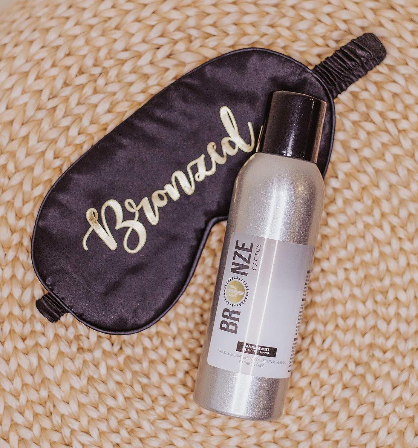 Bronze Cactus Glow Tanning Mist - Lightweight, Non-Sticky, Fast Drying ...