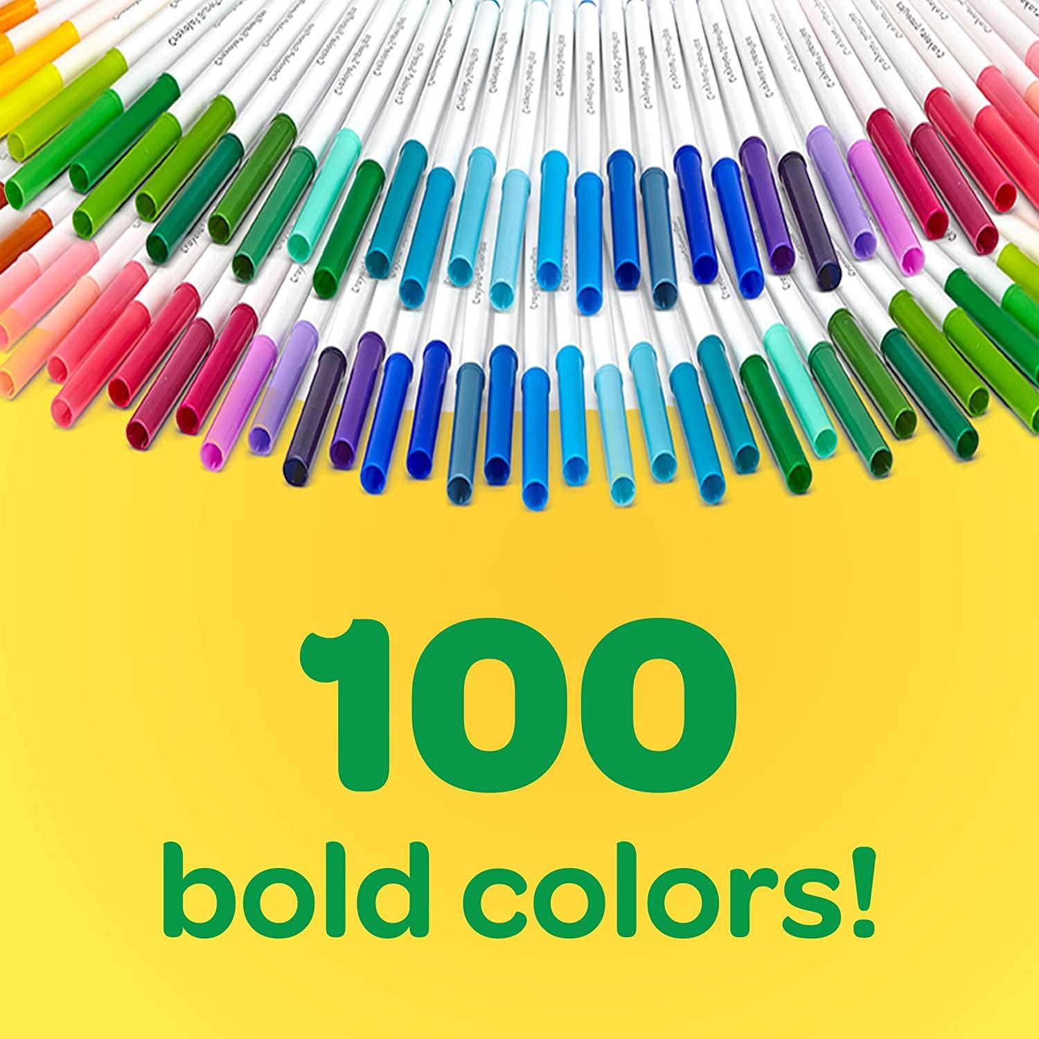 crayola 100