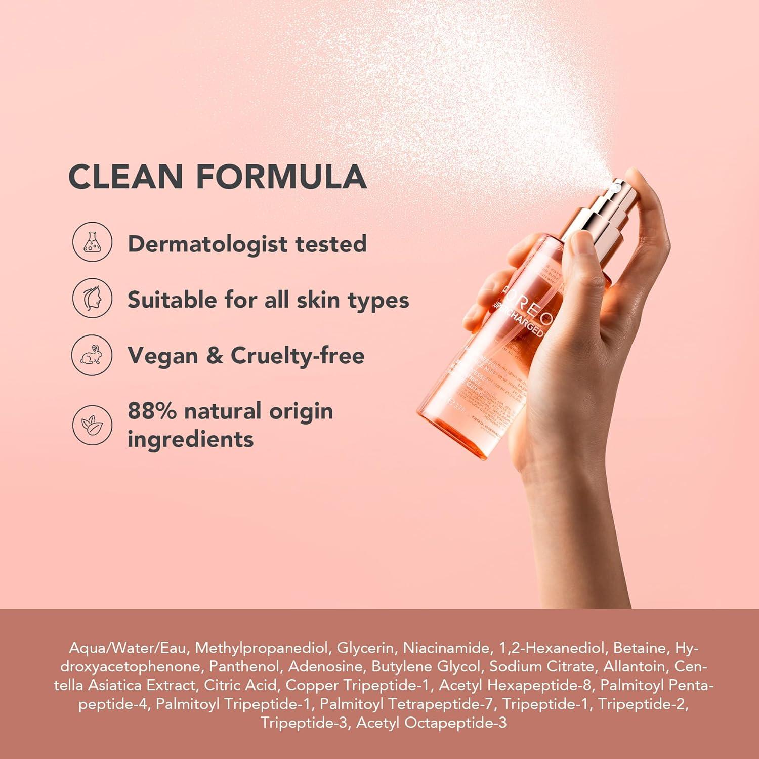 FOREO Supercharged Barrier Restoring Essence Mist - Collagen Boosting ...