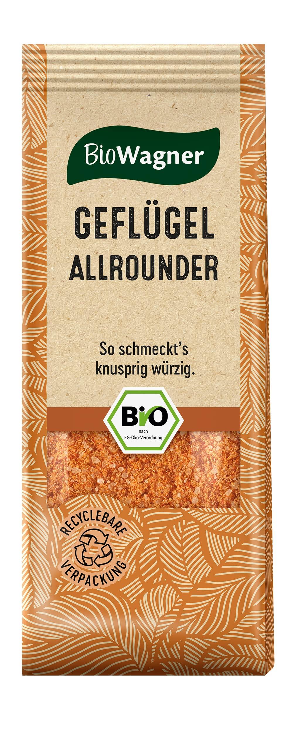 Buy Biowagner Organic Poultry All-Rounder - Spicy Blend for Chicken ...