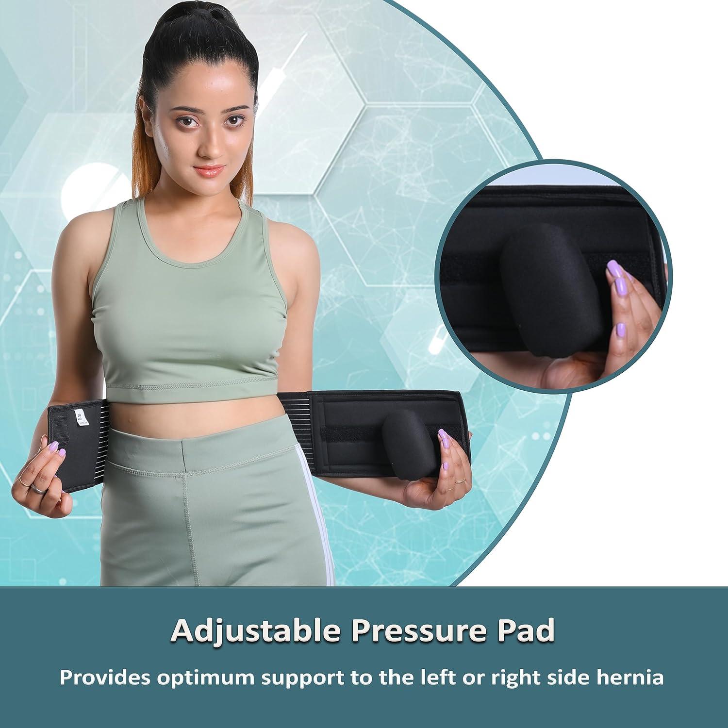 Wonder Care XXL Umbilical & Inguinal Hernia Belt | Pain Relief Belly ...