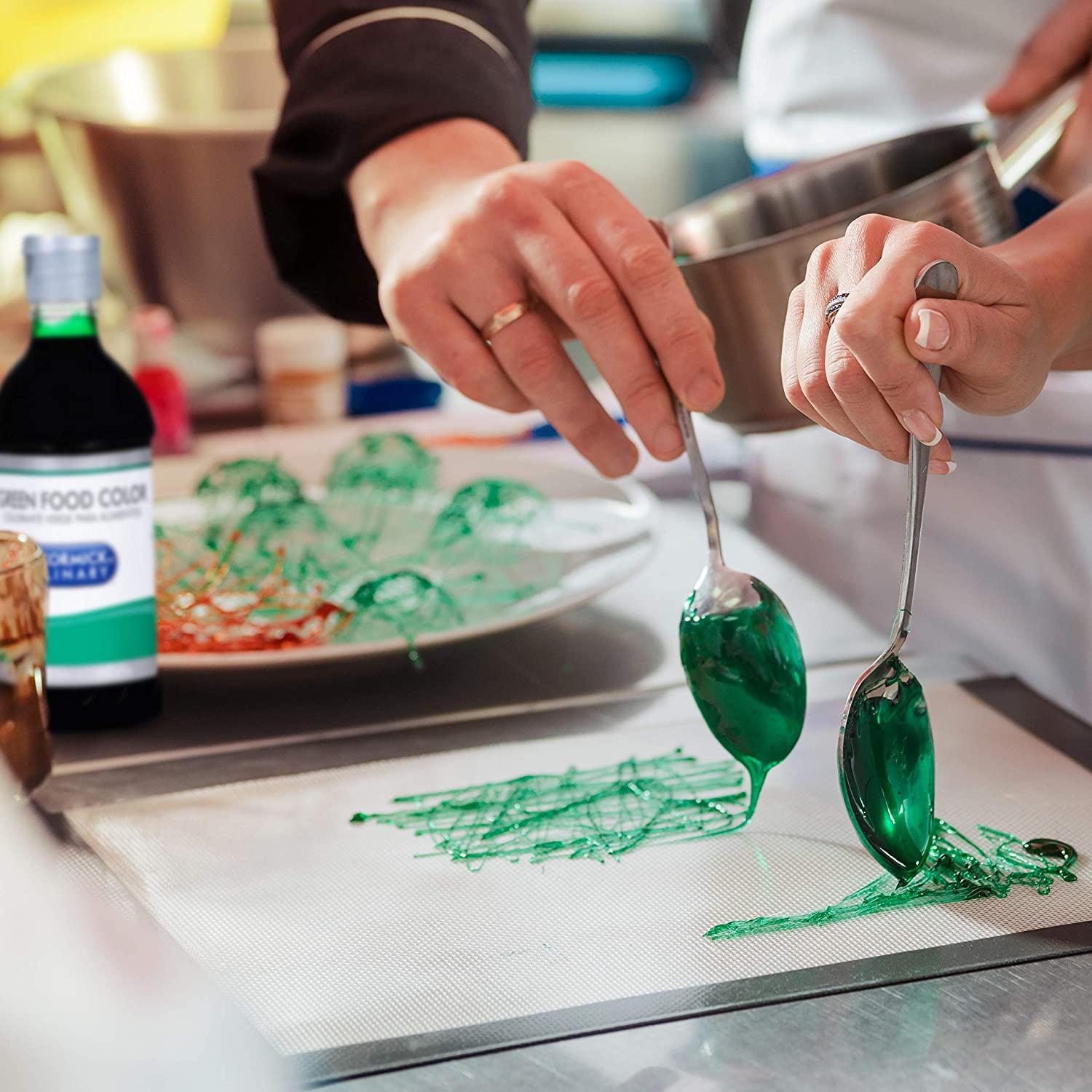 McCormick Culinary Green Food Coloring - 16 fl oz Liquid Colorant for ...