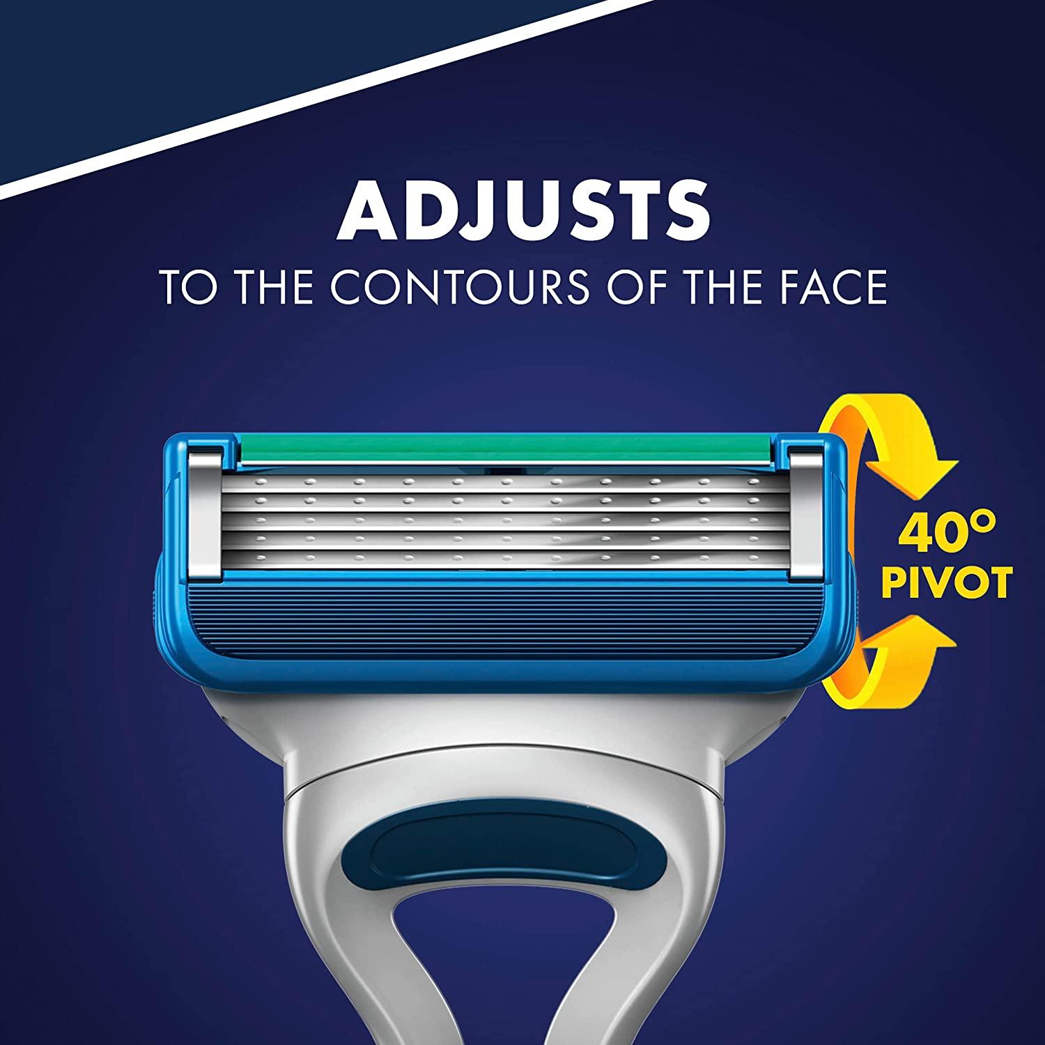 Gillette Sensor5 Men's Disposable Razor 2 Pack - Long-Lasting Precision ...