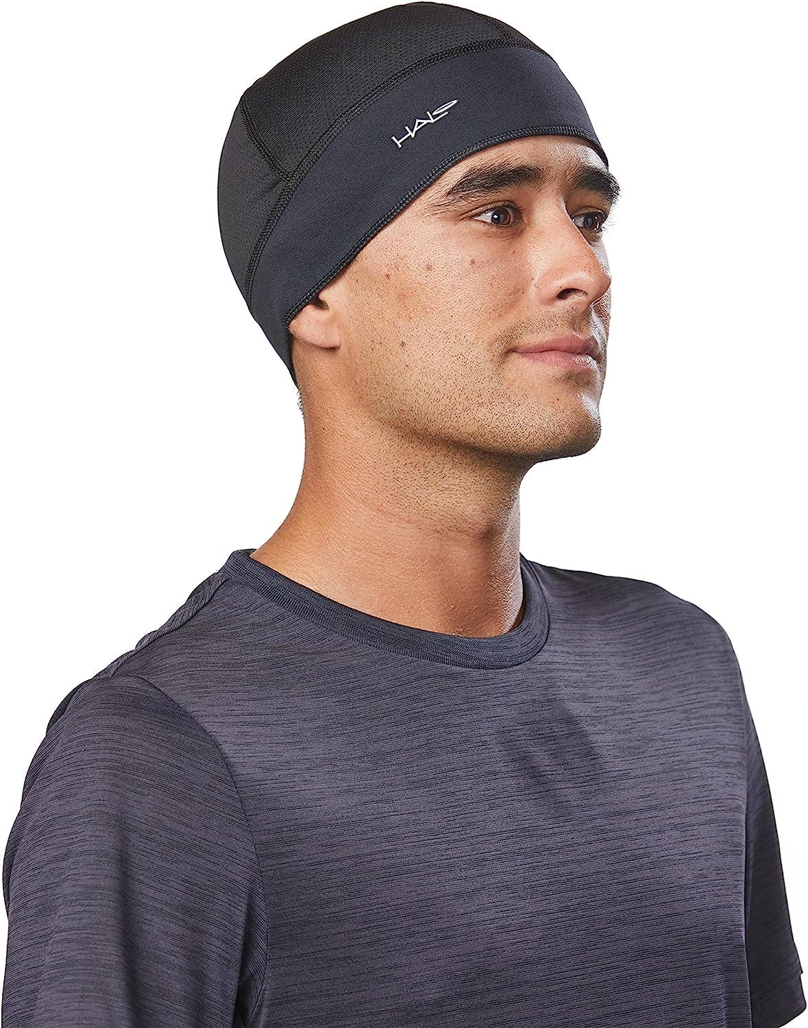 Halo Headband Skull Cap - High Performance BLACK Skull Cap | Buy Now ...