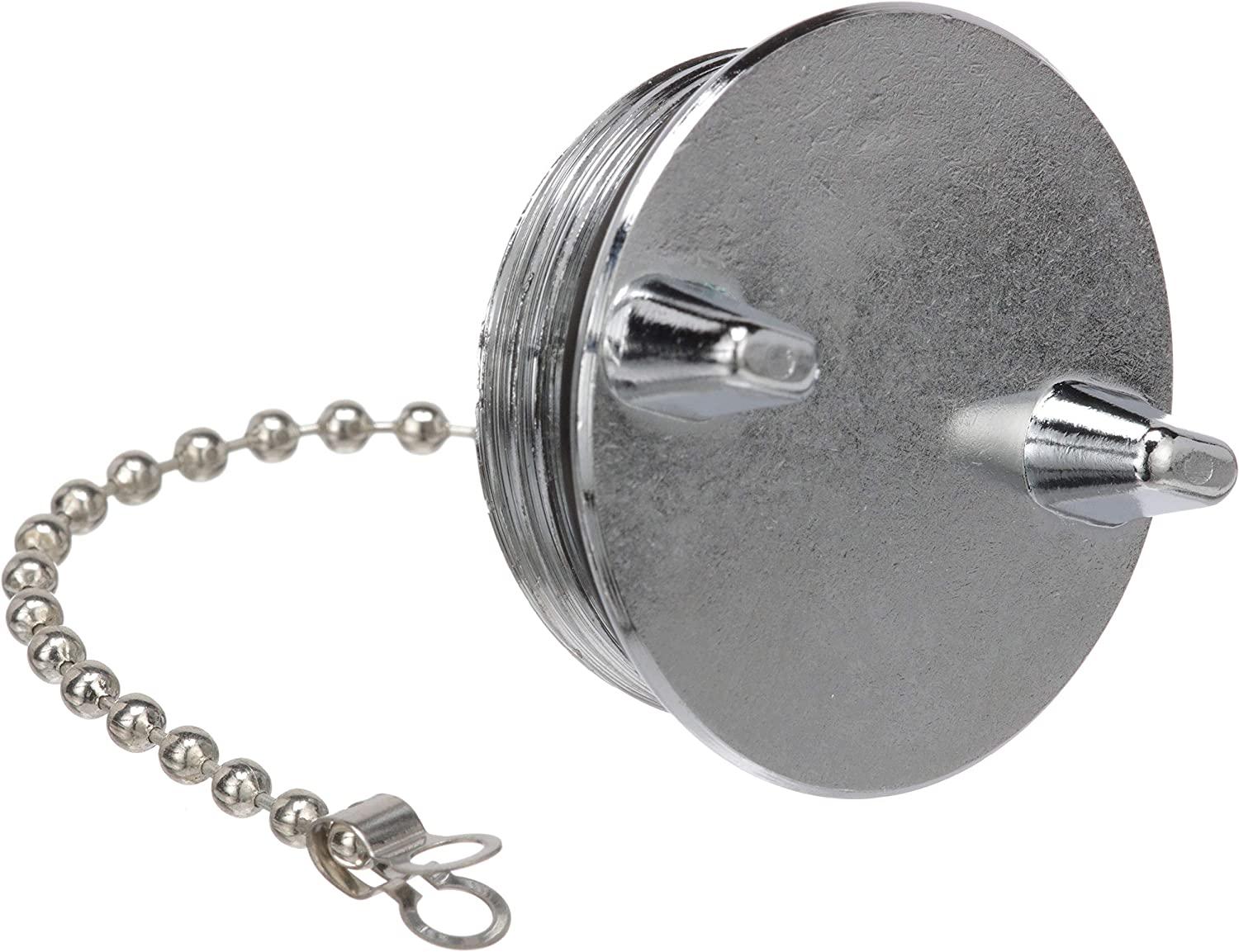 Seachoice Chrome-Plated Zamak Replacement Gas Fill Cap | Buy Now with ...