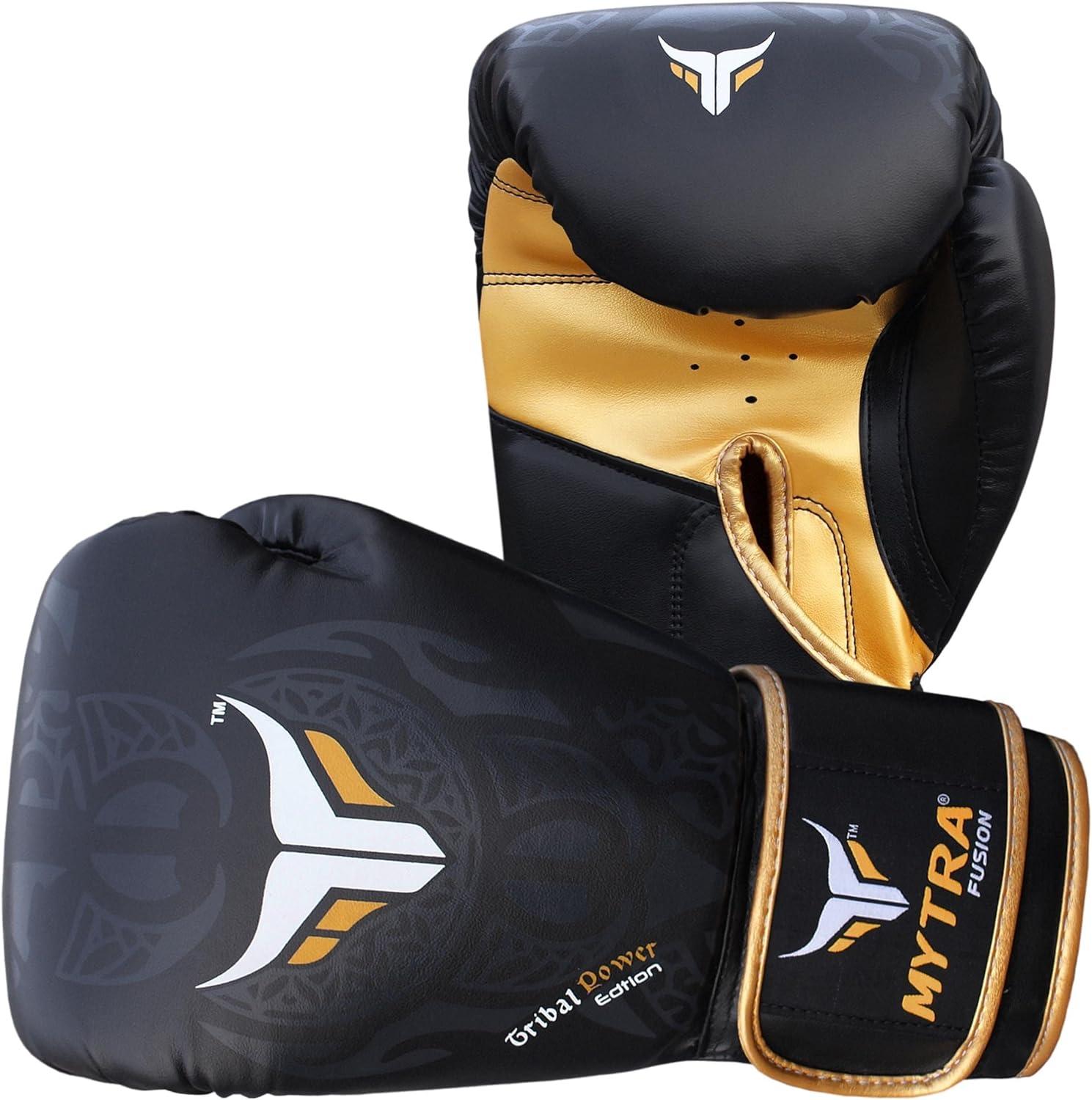 Buy Mytra Fusion Boxing Gloves - 10oz 12oz 14oz 16oz & 18oz MMA ...