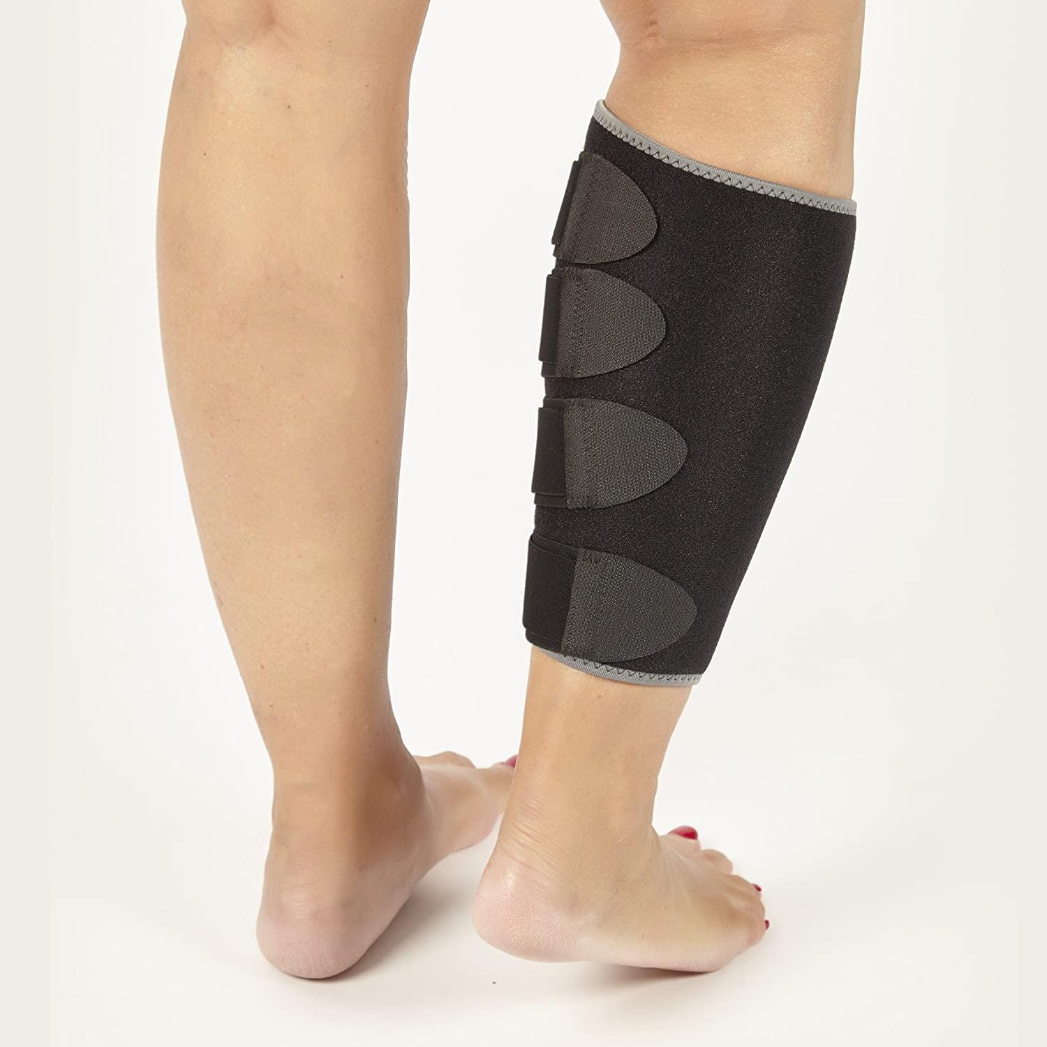 Calf Brace | Premium Compression Sleeve for Men & Women | Pain Relief ...