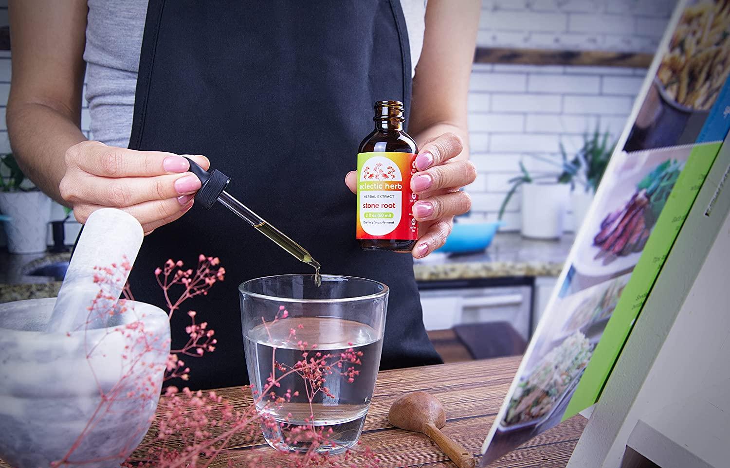 Eclectic Institute Stone Root Extract 250 mg - 2 fl oz (60 ml) - Herbal ...