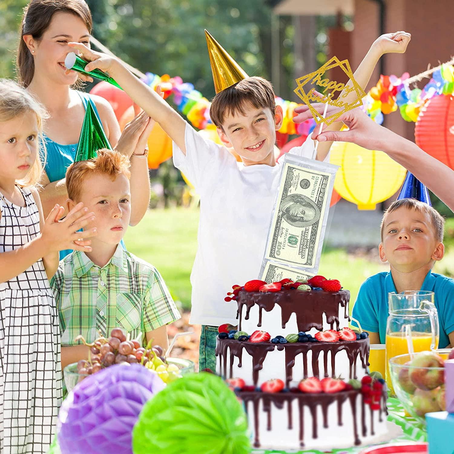 Money Cake Box for Cash Gift | Surprise Cake Popping Stand with Money ...