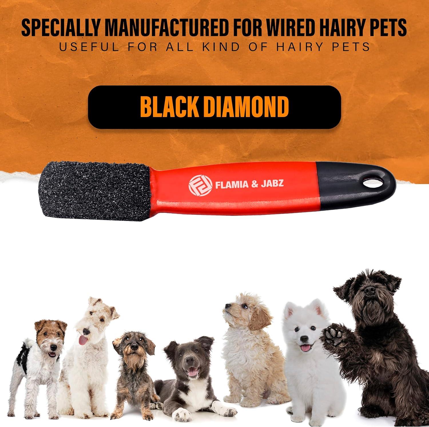 Stripping Metal Stone Diamond Edged for Dogs Cats & Pets with Plastic ...