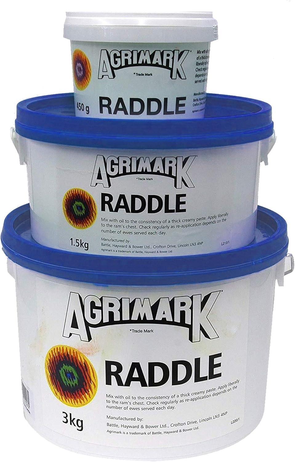 Agrimark Sheep Colouring Powder - Raddle Yellow 450G | Buy Now with ...