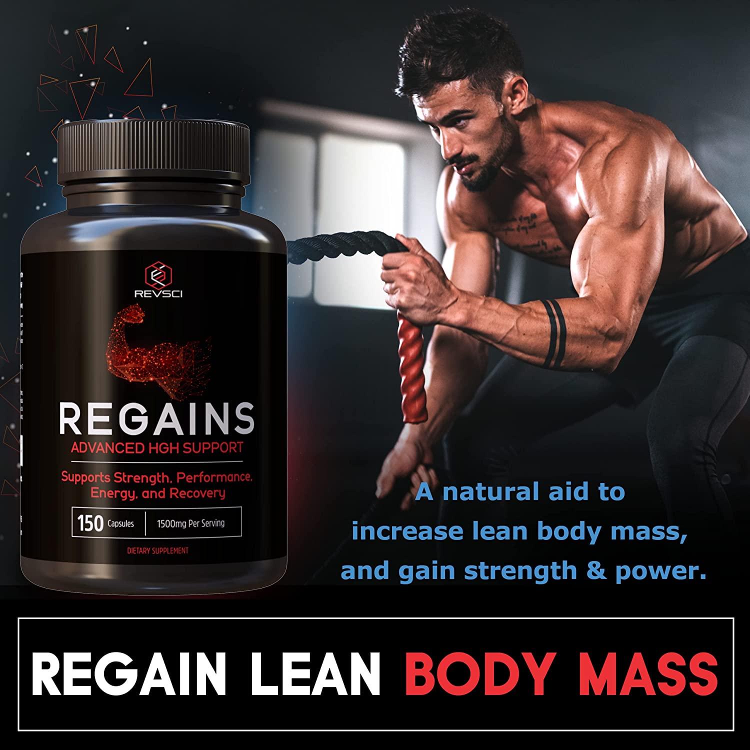 Hgh Supplements For Men And Women Natural Growth Hormone Booster For