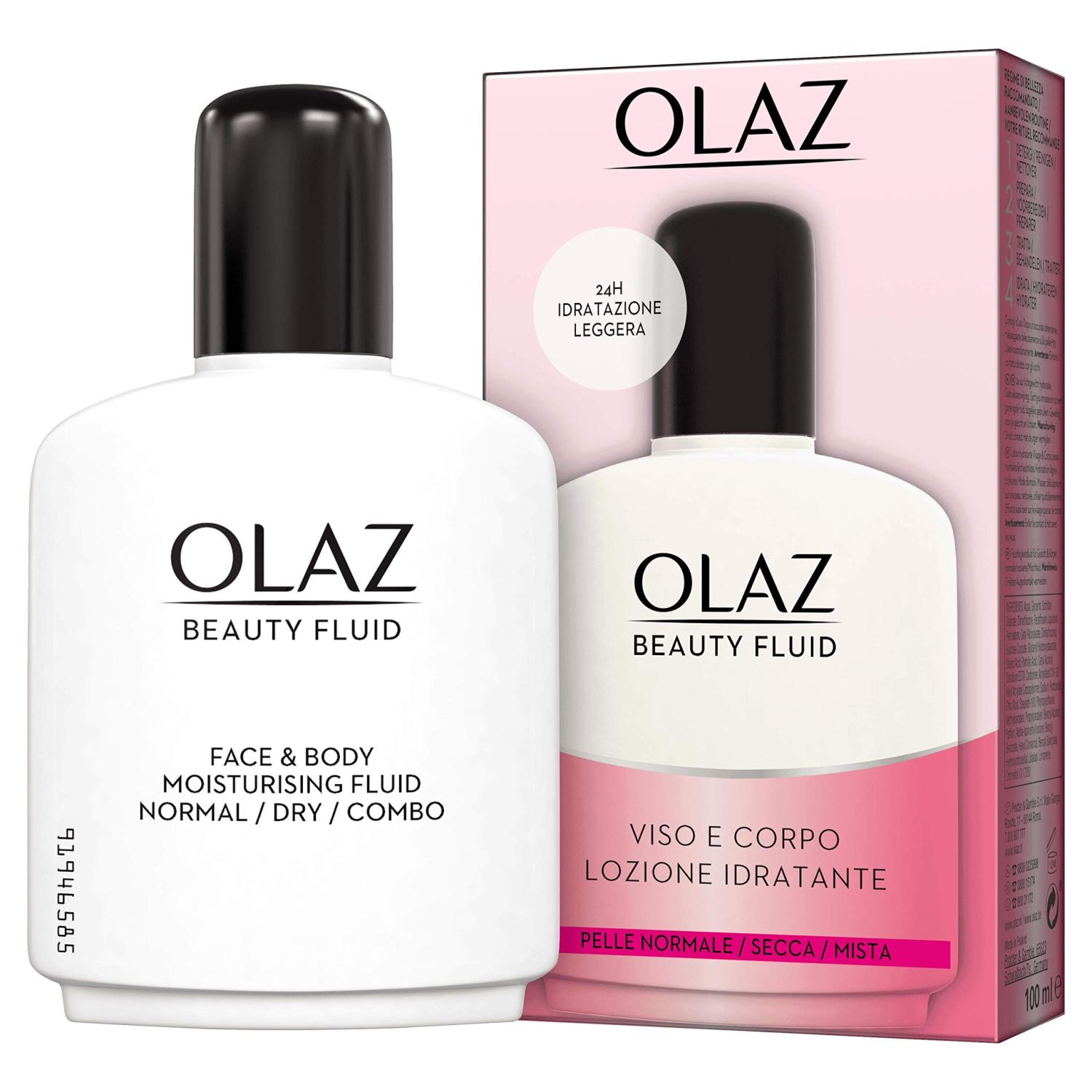 Buy Olaz Beauty Moisturising Lotion for Face & Body 130g - Hydrating ...