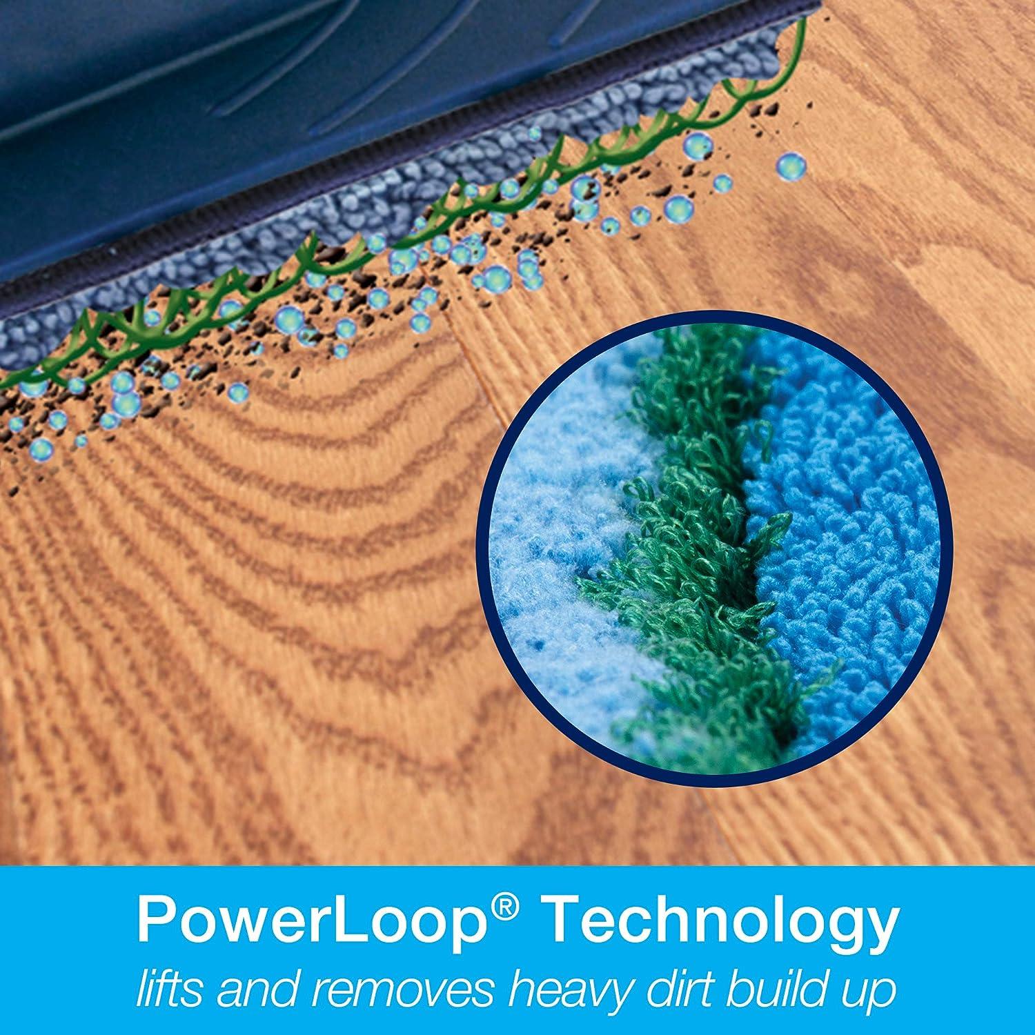 Bona PowerPlus Motion Premium Spray Mop - Efficient and Easy Cleaning ...