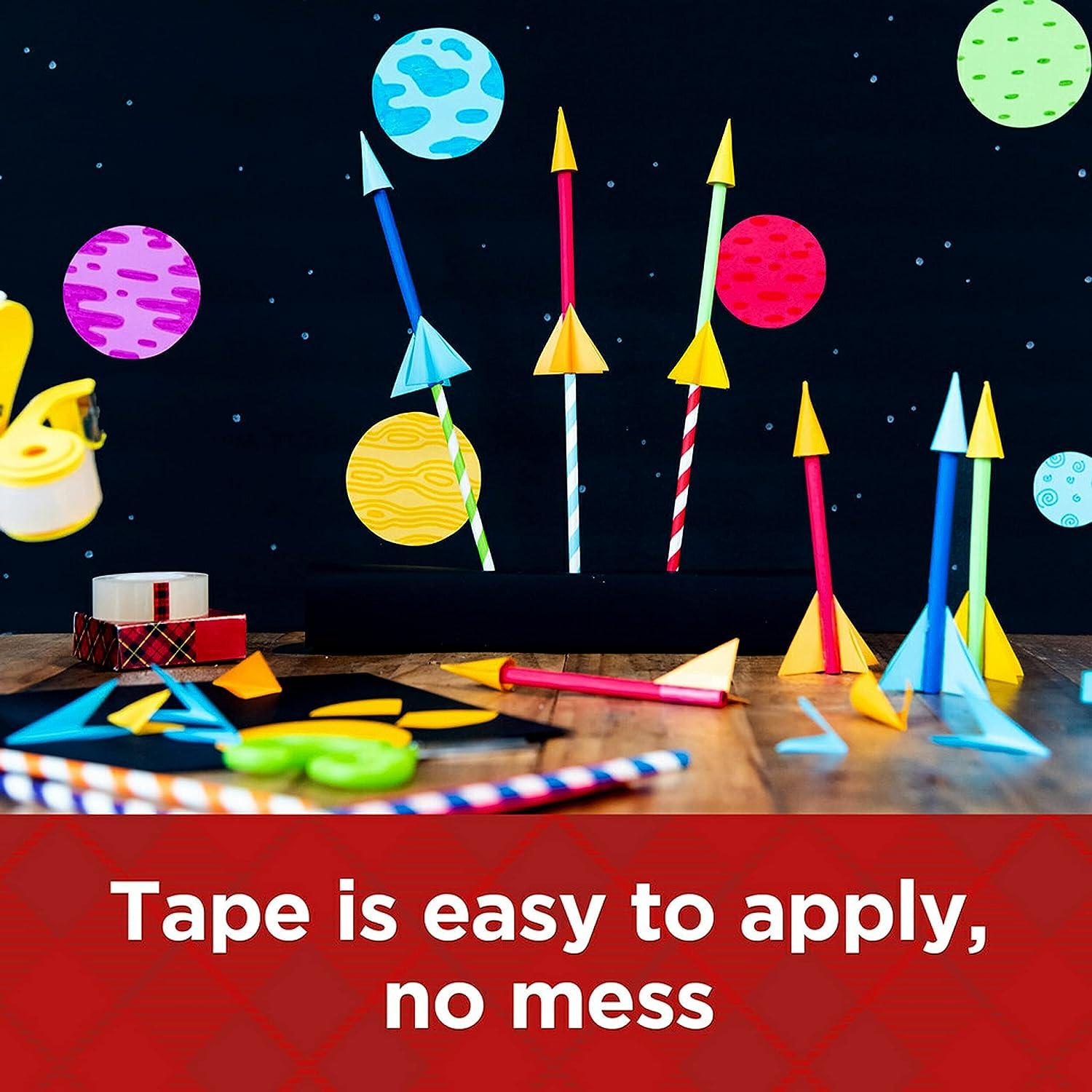 Scotch STEAM Kids Craft Kit STEM City Crafter Build Box Super-Hold Tape ...