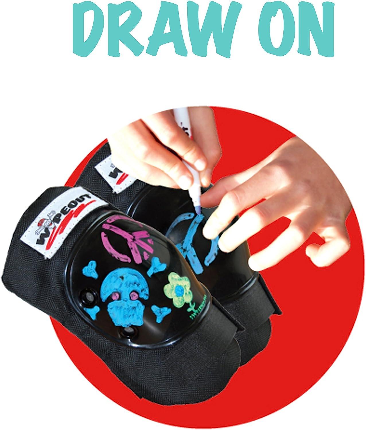 Wipeout Dry Erase Pad Set in Black - Kids Drawing Pad for Creative Play ...