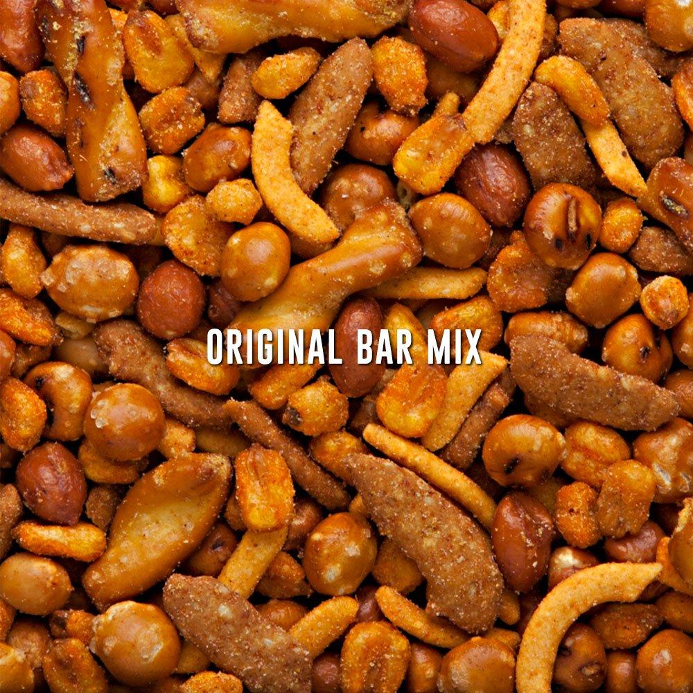 BEER NUTS Original Bar Mix - Crunchy Party Pretzels, Cheese Sticks ...