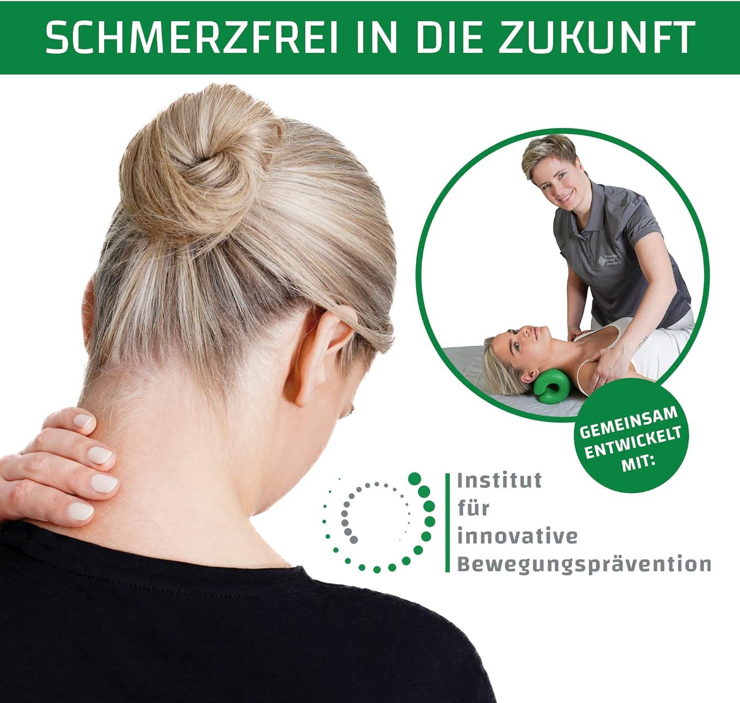 Neck Extensor Cushion - Innovative Neck Massage Device for Pain Relief ...