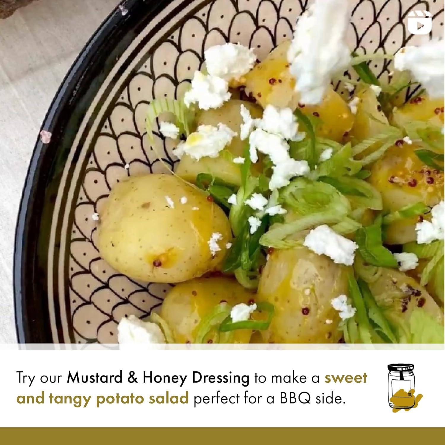 Honey & Mustard Dressing by The Scottish Bee Company - Locally Sourced ...