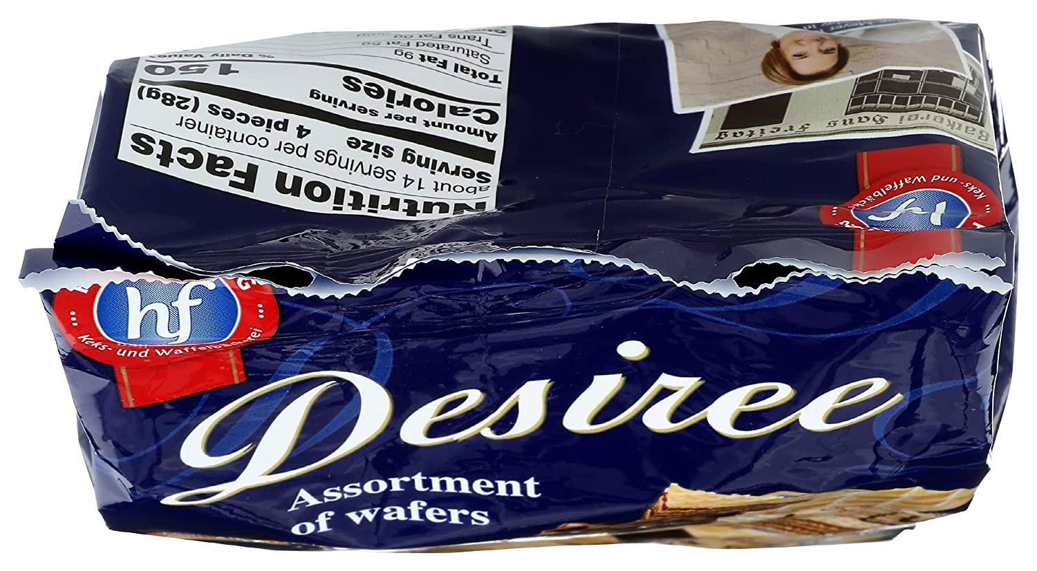Hans Freitag Desiree Assorted Wafers - 14 Ounce Pack of 1 - Delicious ...