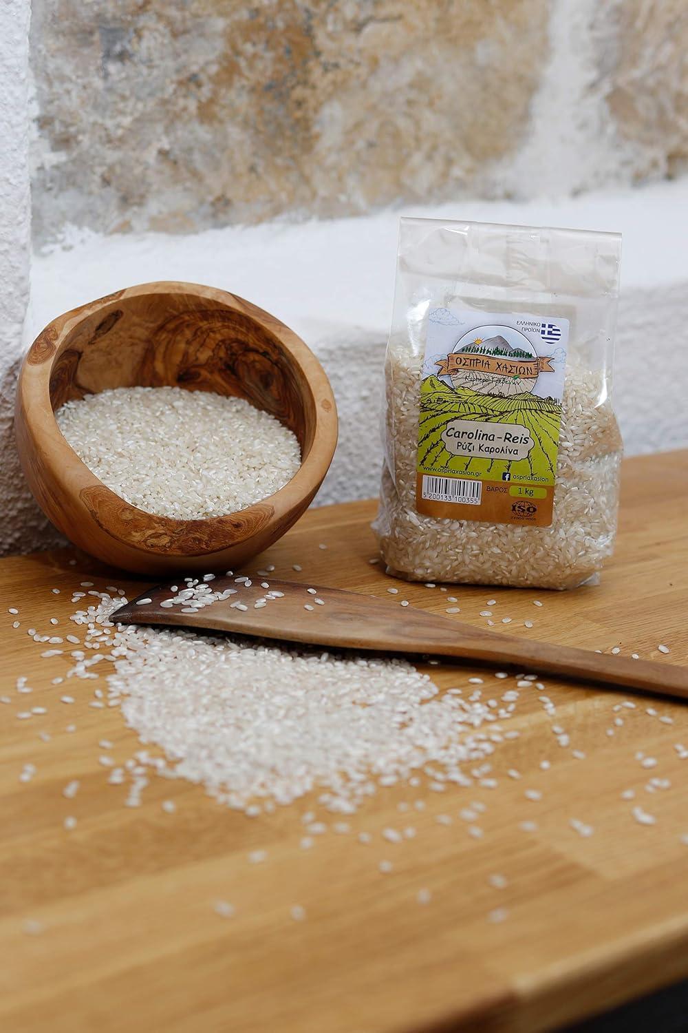 Buy Carolina Rice for Pudding Risotto & Soup - 1 KG | Authentic Greek ...