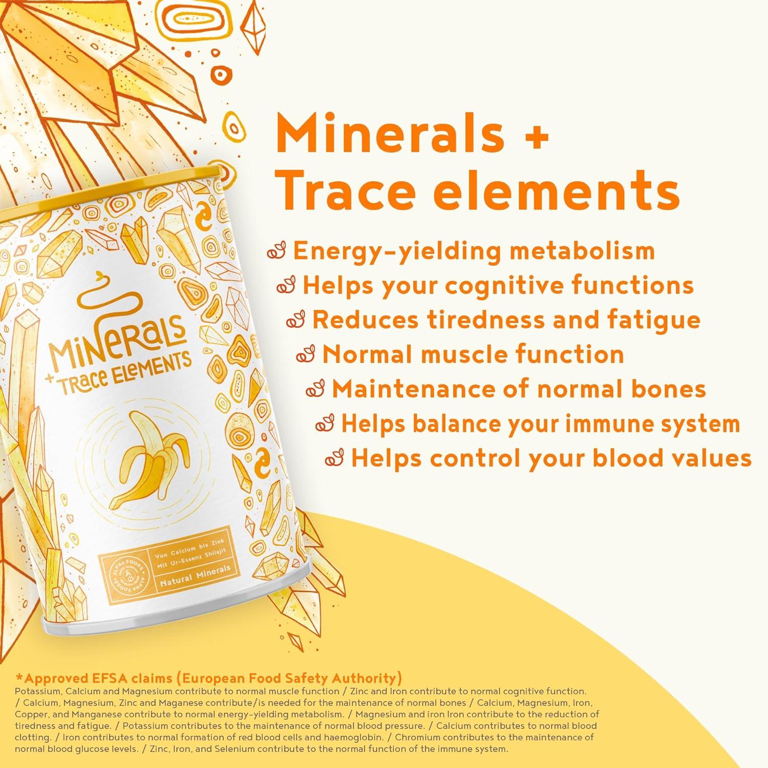 Banana Flavour Calcium Magnesium Zinc Powder 450g - 45 Servings ...