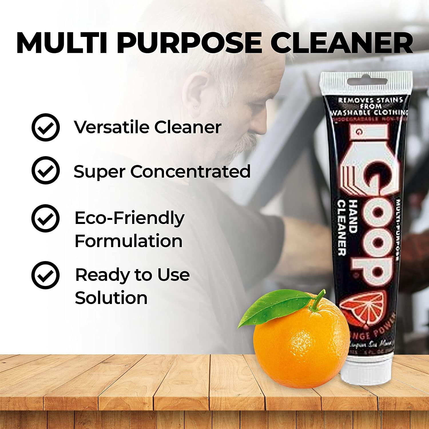 Goop Multi-Purpose Hand Cleaner Orange Citrus Scent - Non-Toxic ...