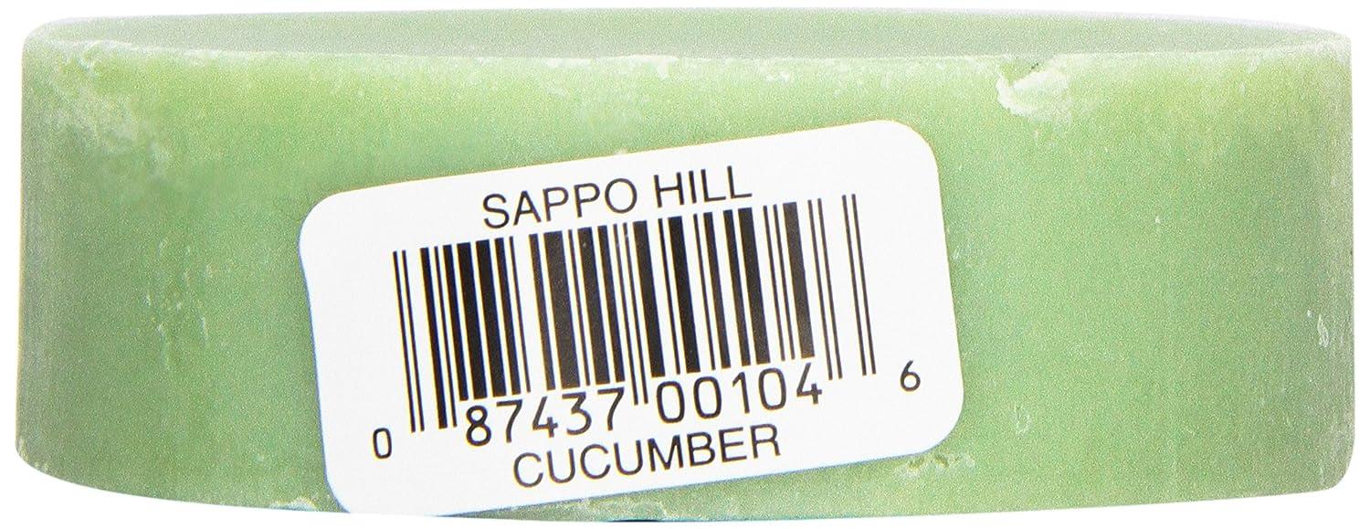 Sappo Hill Cucumber Bar Soap 3.5 oz - Natural and Nourishing | Buy Now ...