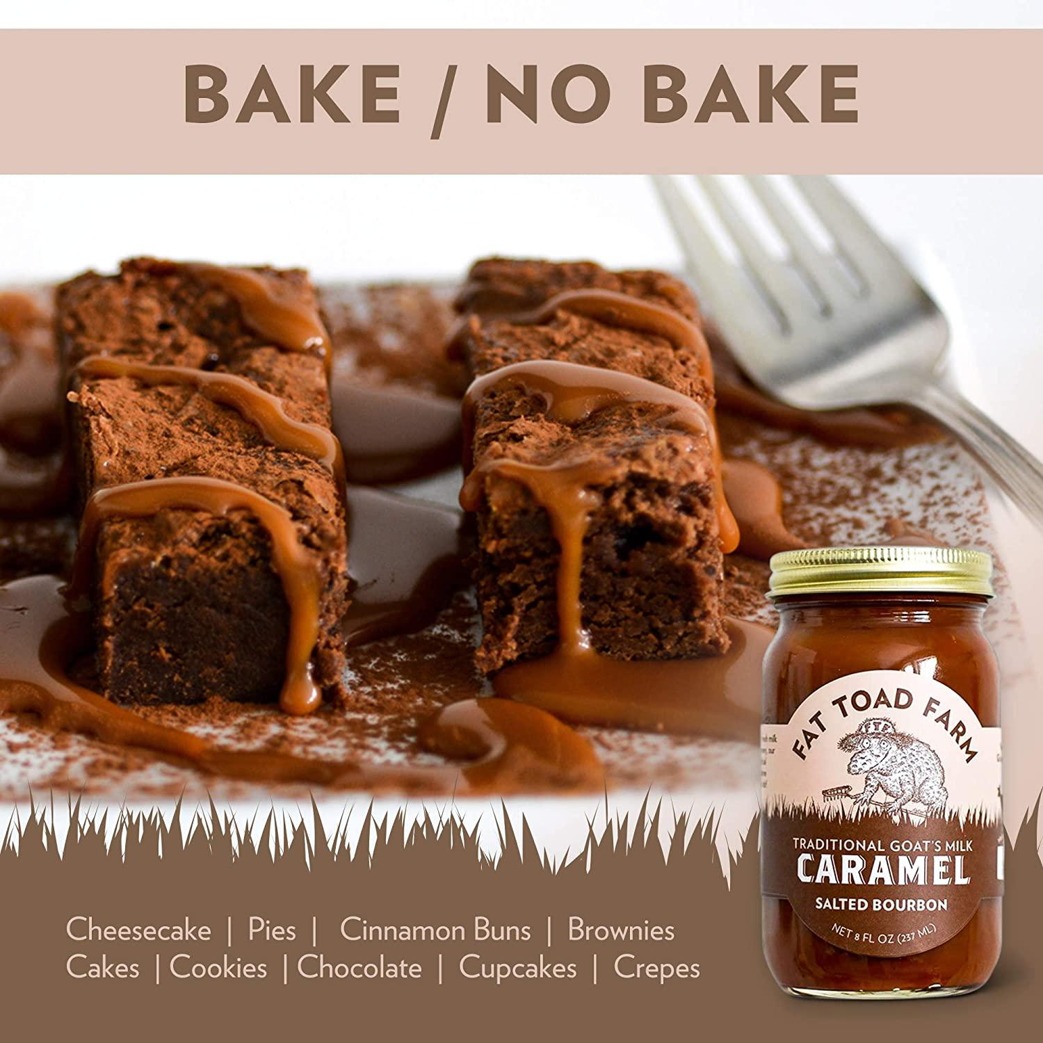 Fat Toad Farm Traditional Goats Milk Caramel Sauce / Cajeta - Salted ...