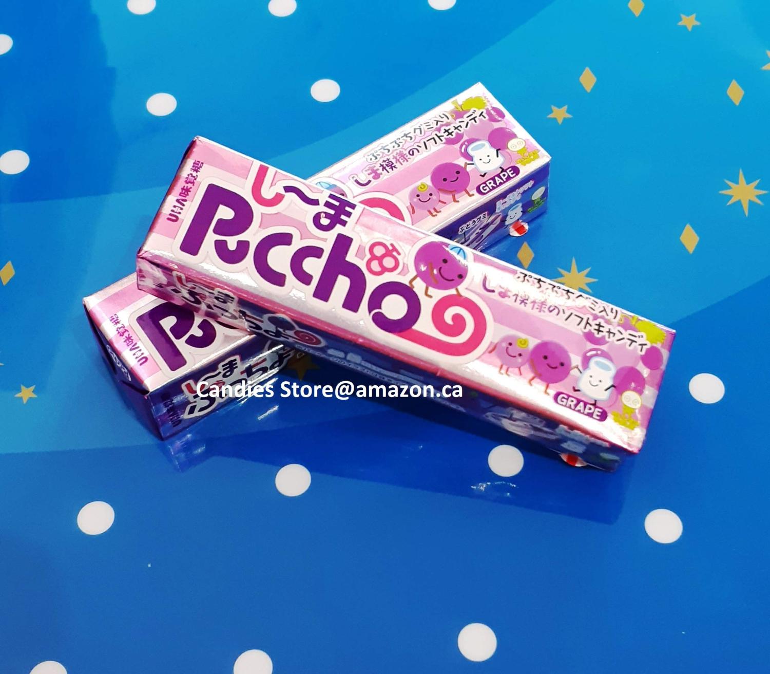 UHA Puccho Grape Chewy Candy (2 Packs) | Buy Now with Express ...