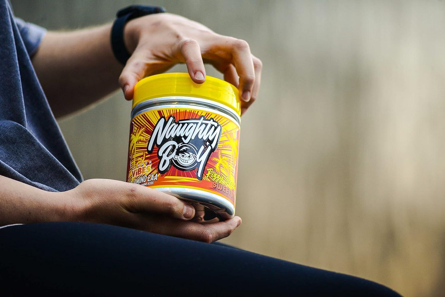 Naughty Boy Summer Vibes Essential Amino Acids Drink - BCAA & EAA ...
