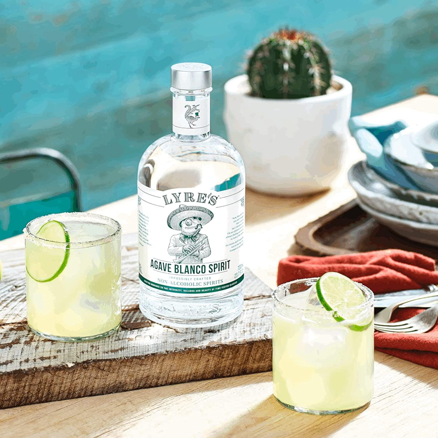 Lyre's Agave Blanco Non-Alcoholic Spirit - Tequila Style 23.7 Fl Oz ...