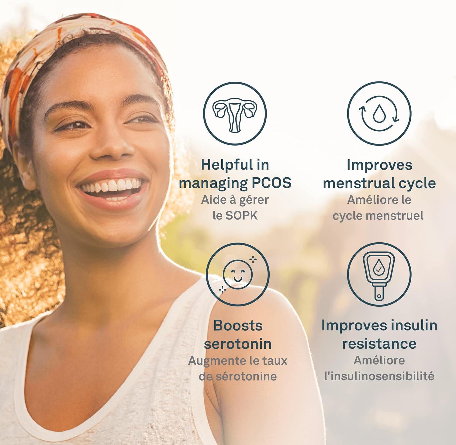 Organika Inositol (Myo-Inositol)- Cellular Response Mood Balance ...