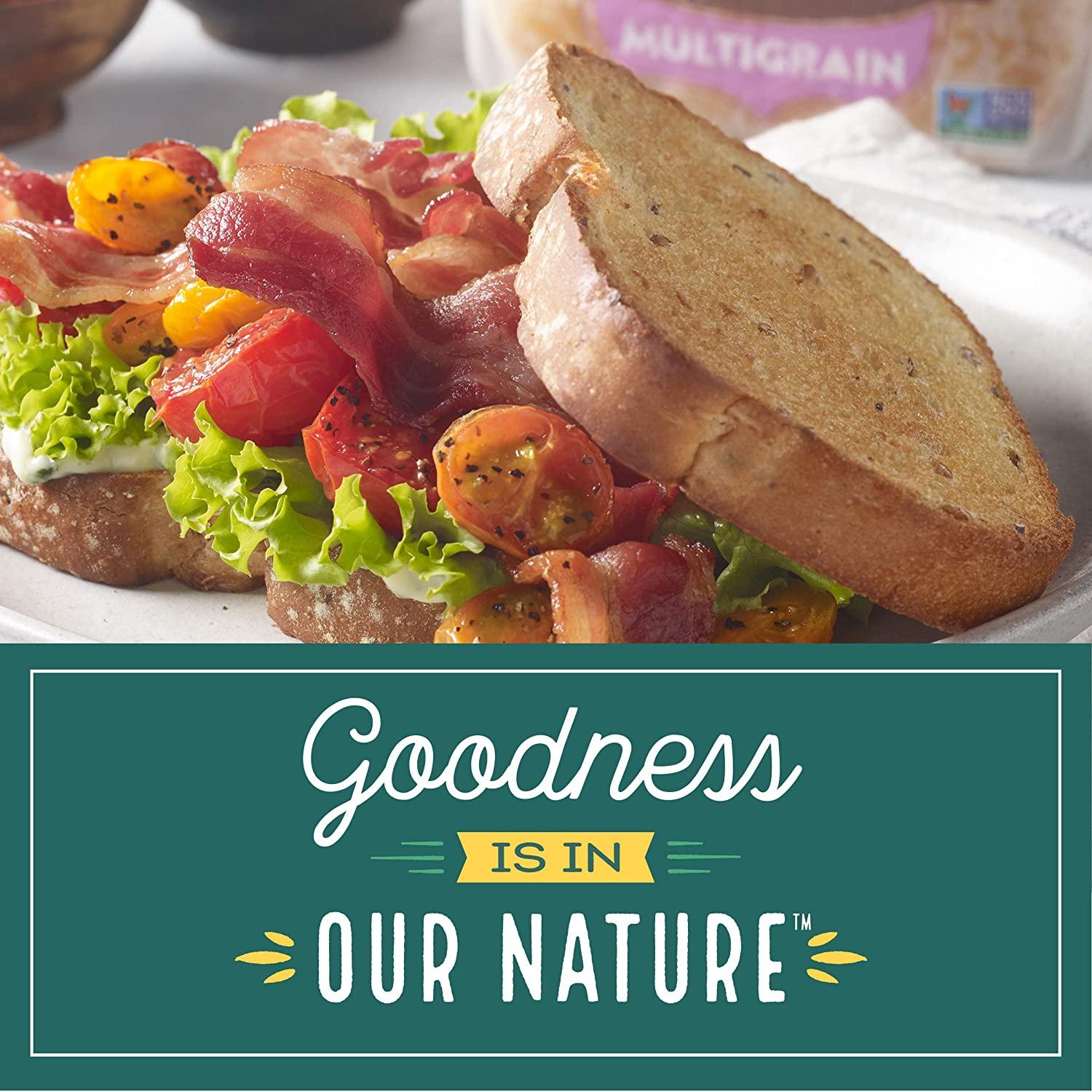 Nature's Own Multi Grain Bread Loaf - 22 oz Bag | Buy Now with Express ...