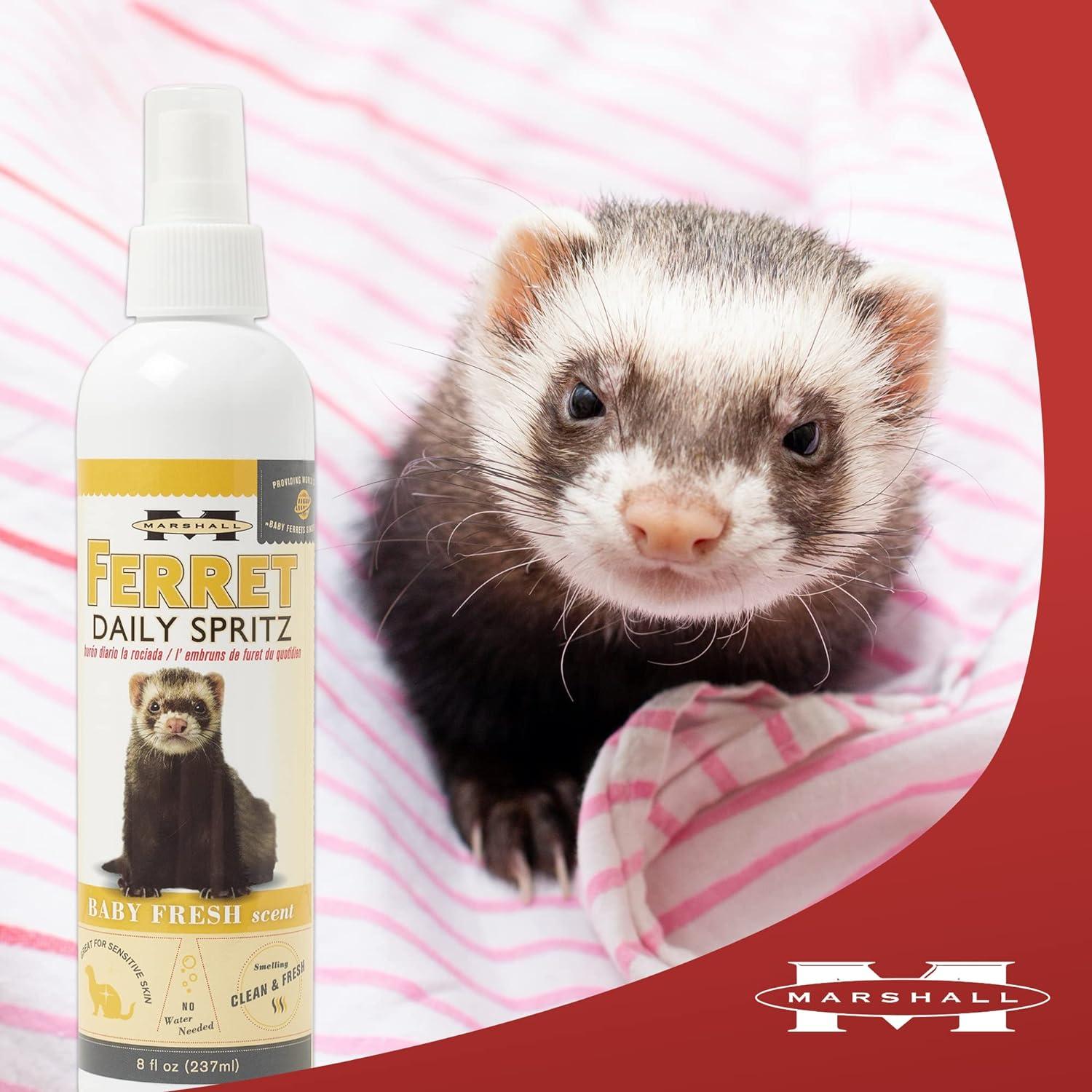 Marshall Pet Ferret Coat Conditioner Spray 8oz | Buy Now with Express ...