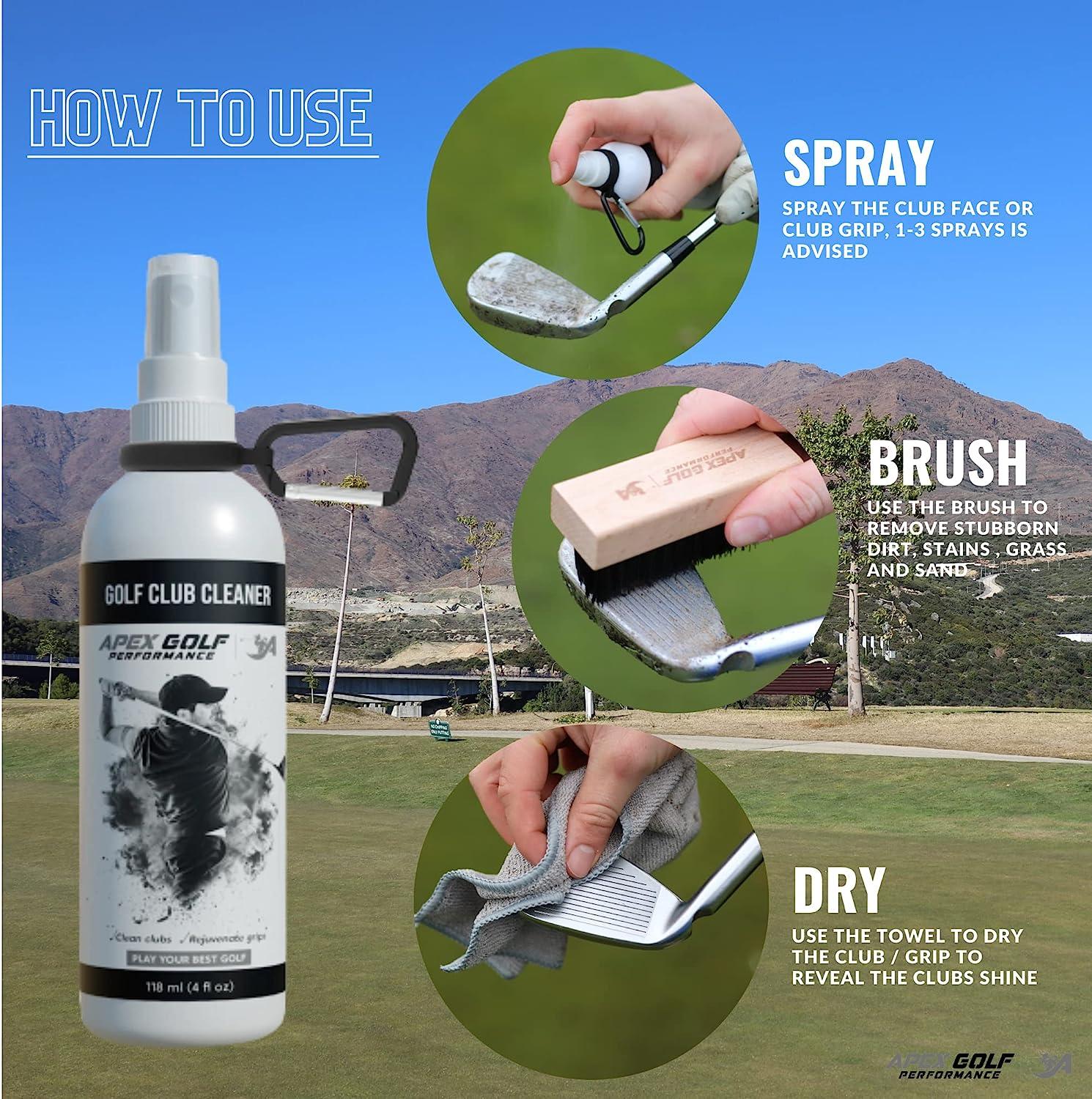 golf cleaning kit
