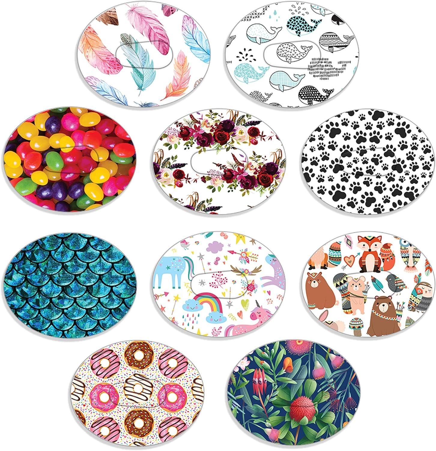 Dexcom Adhesive Patches x10 Pack - Easy to Apply Design with Split ...