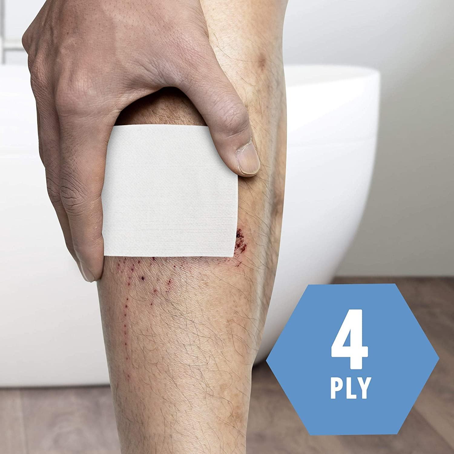 Medpride 2'' x 2'' Surgical Sponges 200 Pack - Non-Sterile Gauze Pads ...